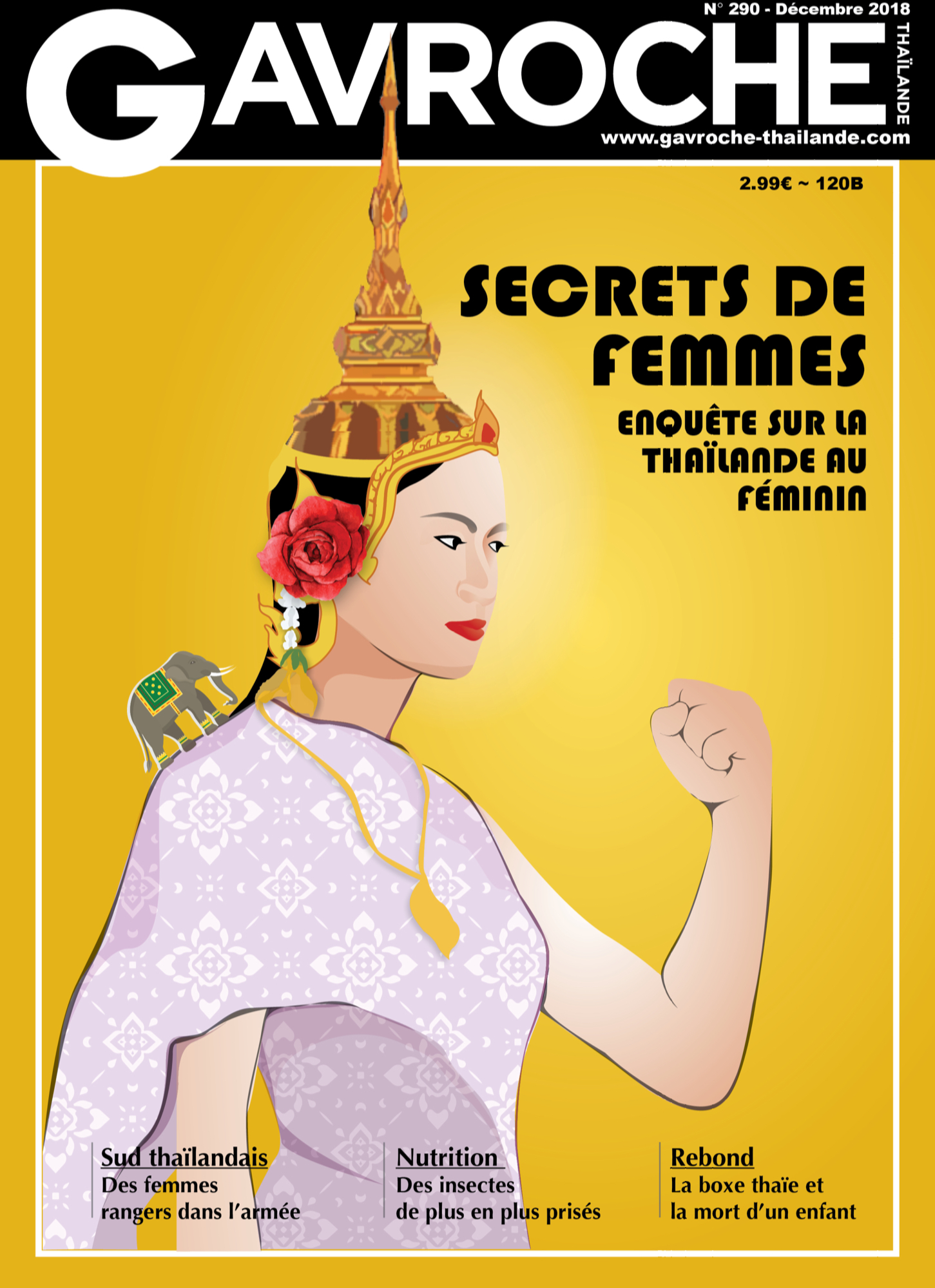 8 mars 2019. Journée internationale des Droits des Femmes… à Chiang Mai ...